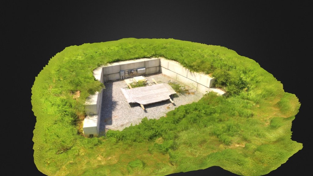 Bunker - Download Free 3D model by rmass (@rickymassaro) [45f8c0a ...