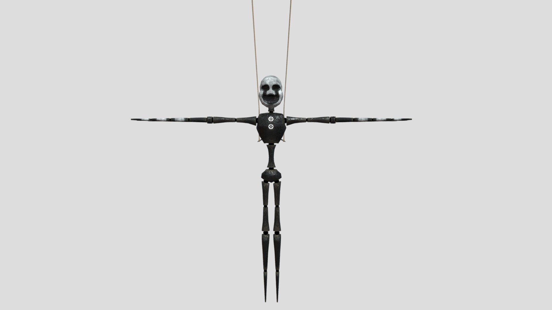 Dittophobia Puppet - Download Free 3D model by skylajade69 [45f8e16 ...