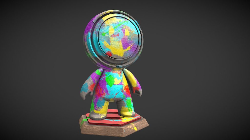 Meet MAT - 3D model by Andrius Beconis (@abeconis) [45f9329] - Sketchfab