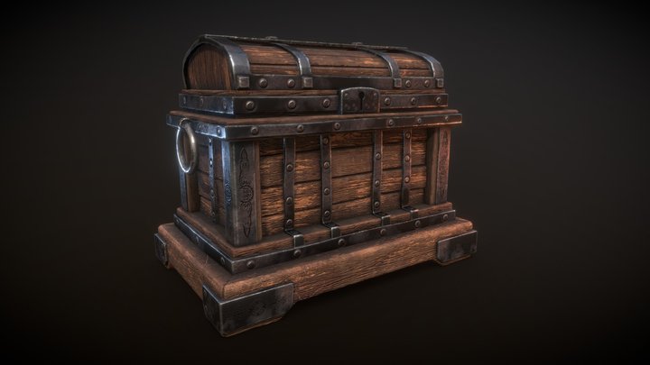 Chest 3D models - Sketchfab