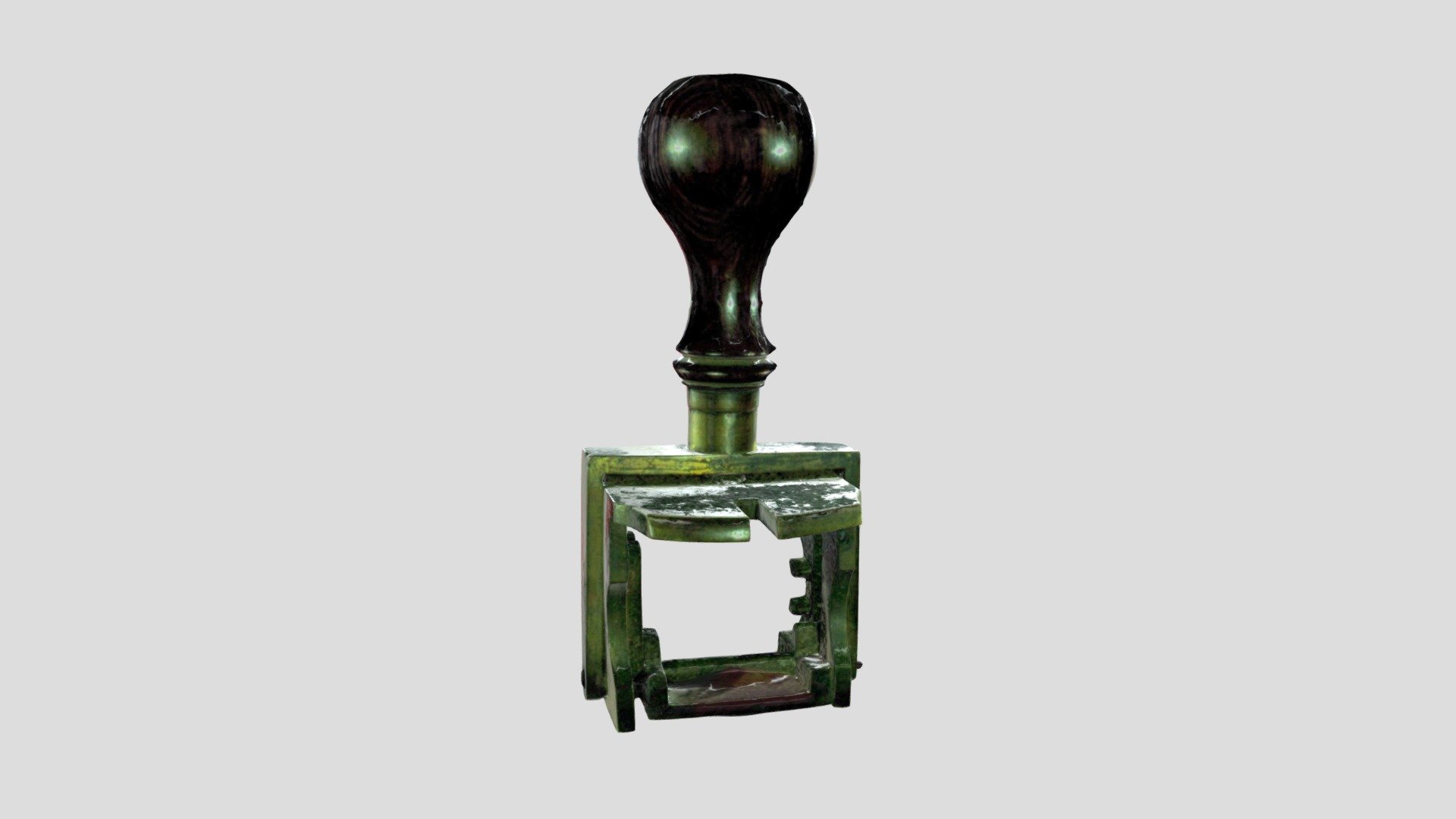 Large Stamp - 3D model by schen [45f9a34] - Sketchfab