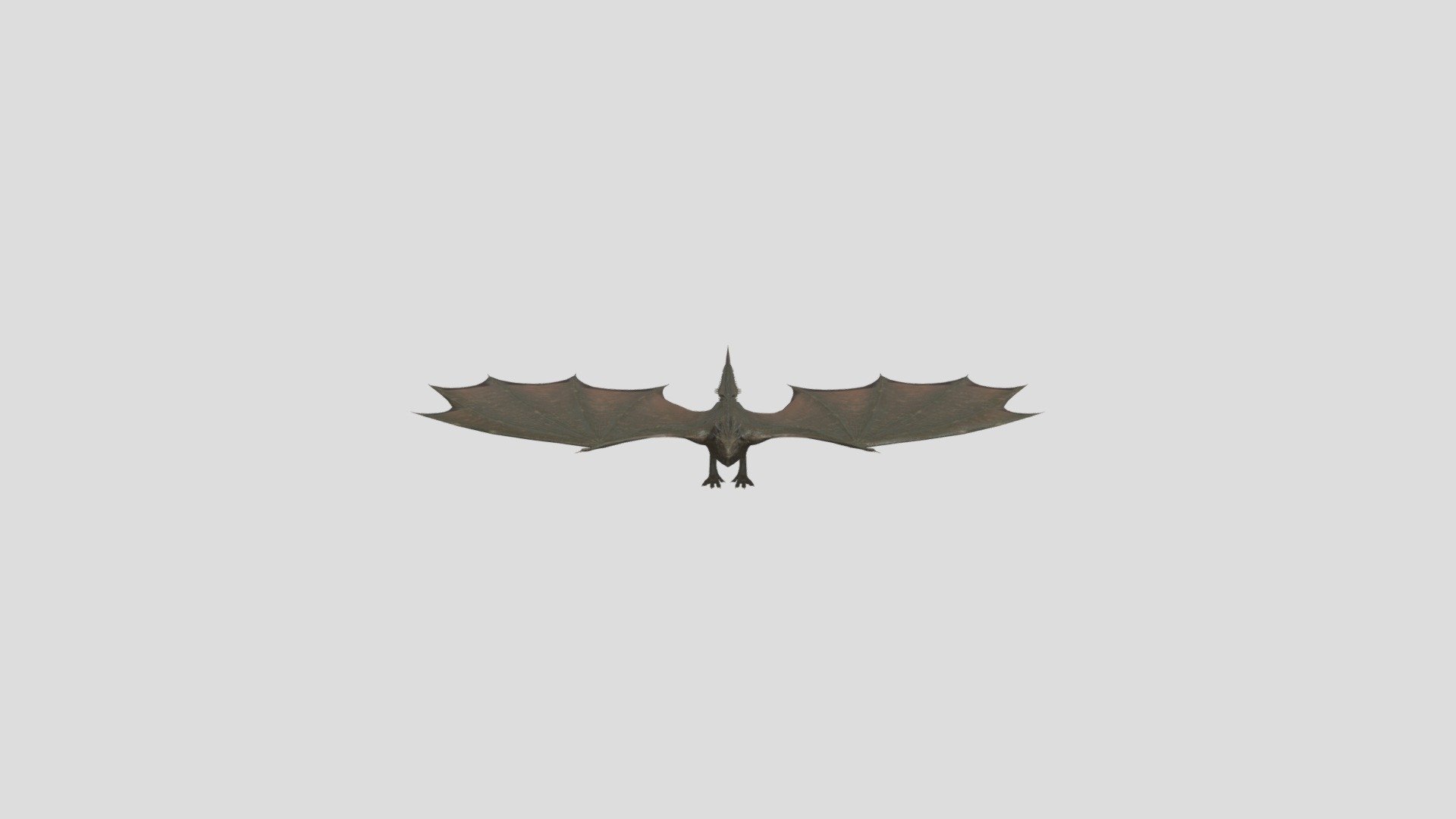 GOT Viserion - Download Free 3D model by Modbuff (@CGreature) [45f9f24 ...