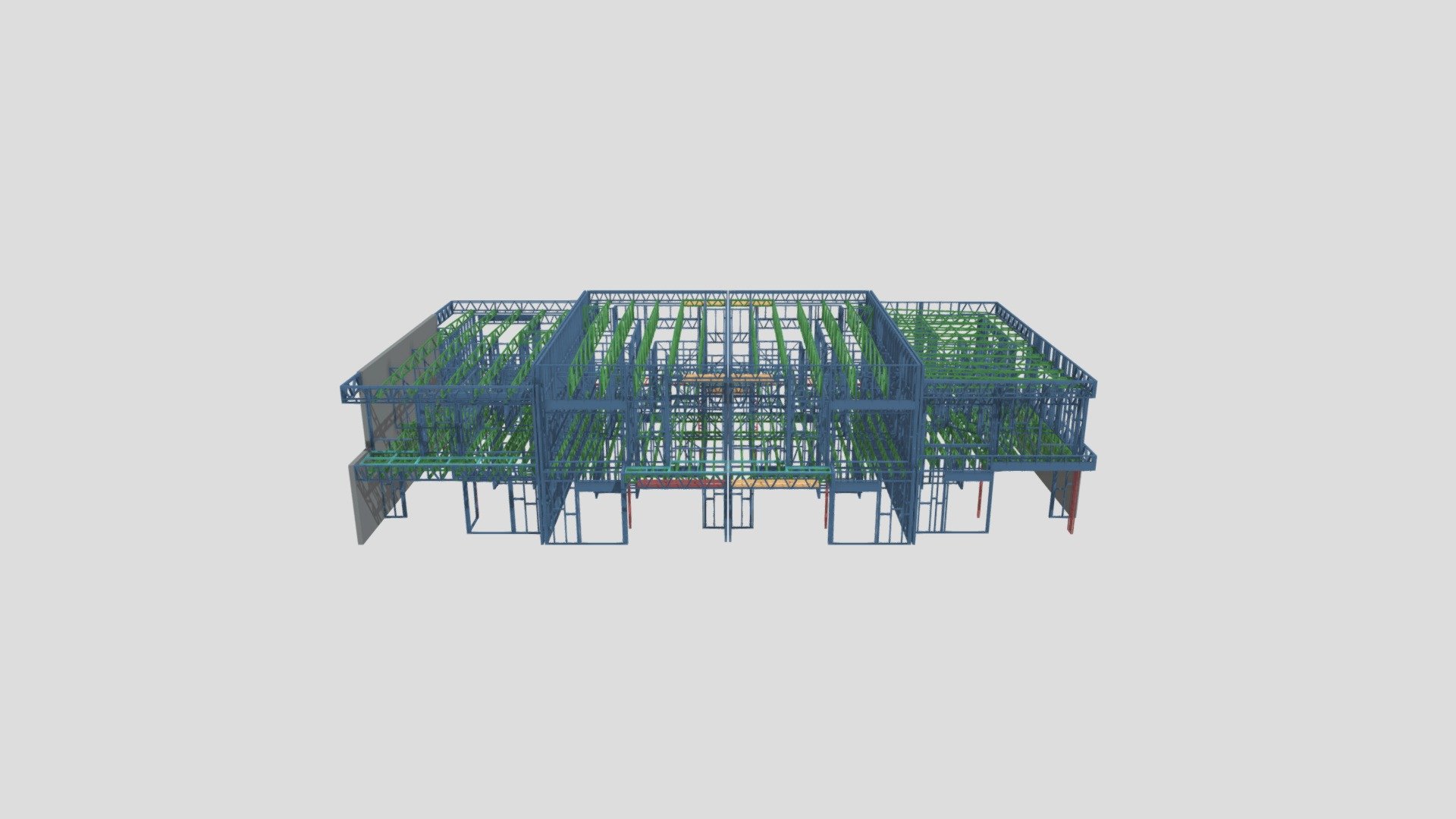 4884 - Building C - 3D model by Australian Framing Solutions ...