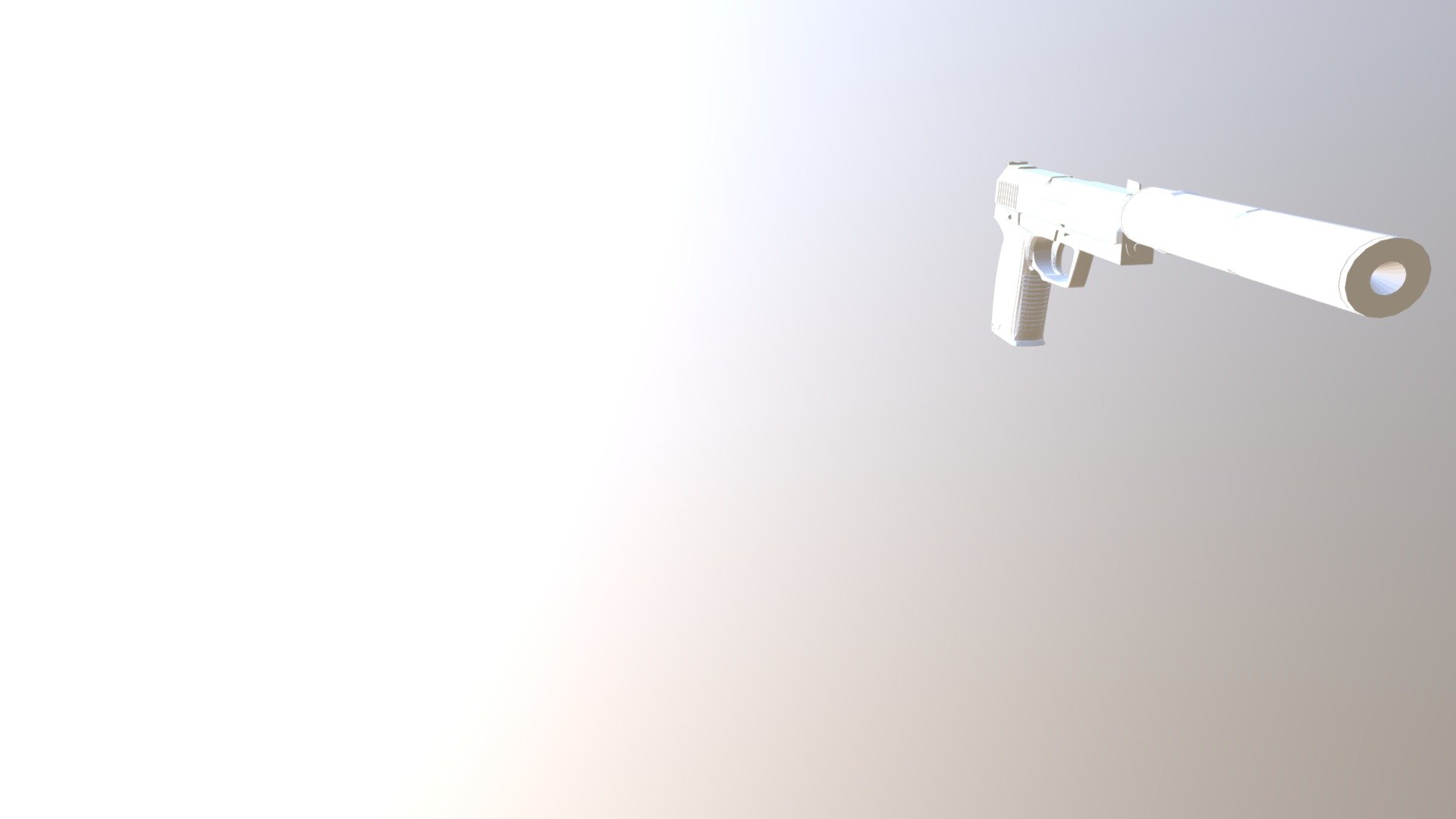 Usp-s Imatrix Model3d - 3D model by haptat [45fa541] - Sketchfab