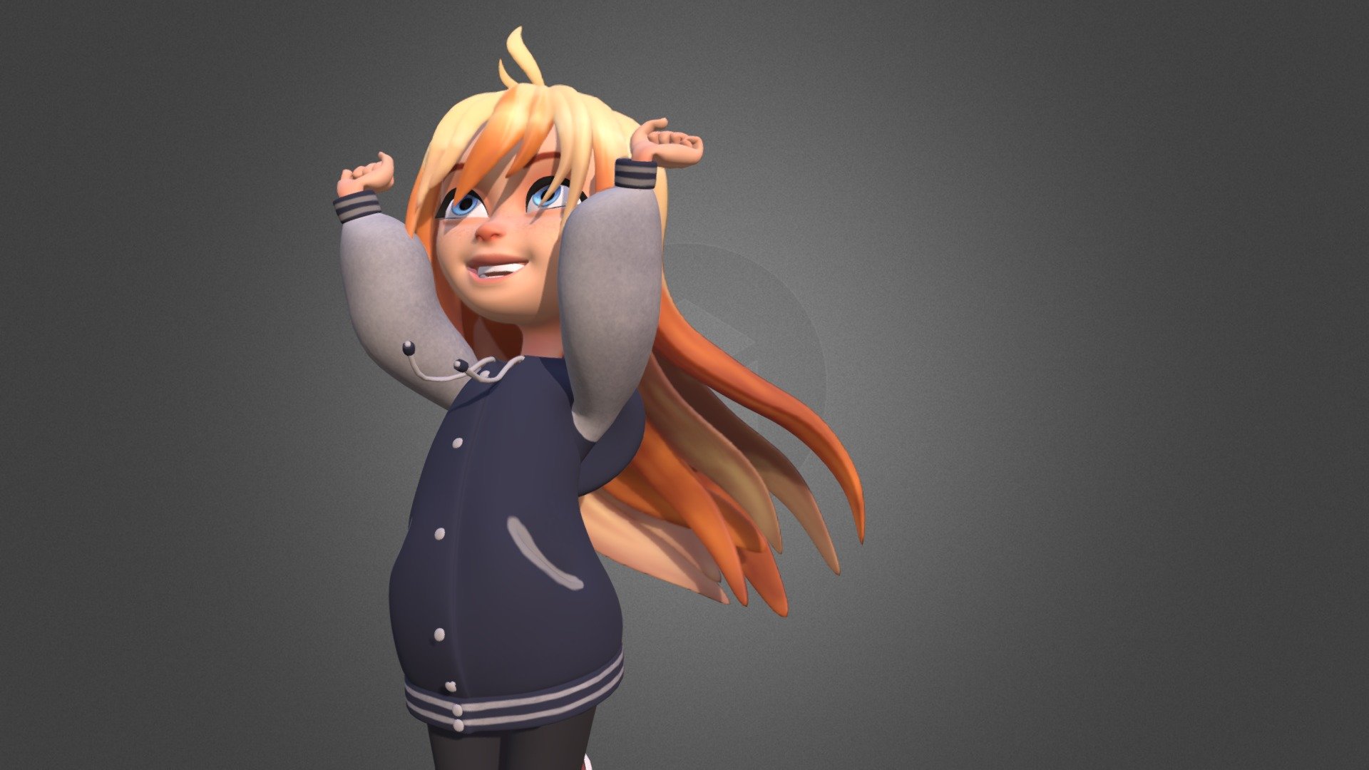 Toyo Chan - 3D model by Lepler [45fa586] - Sketchfab