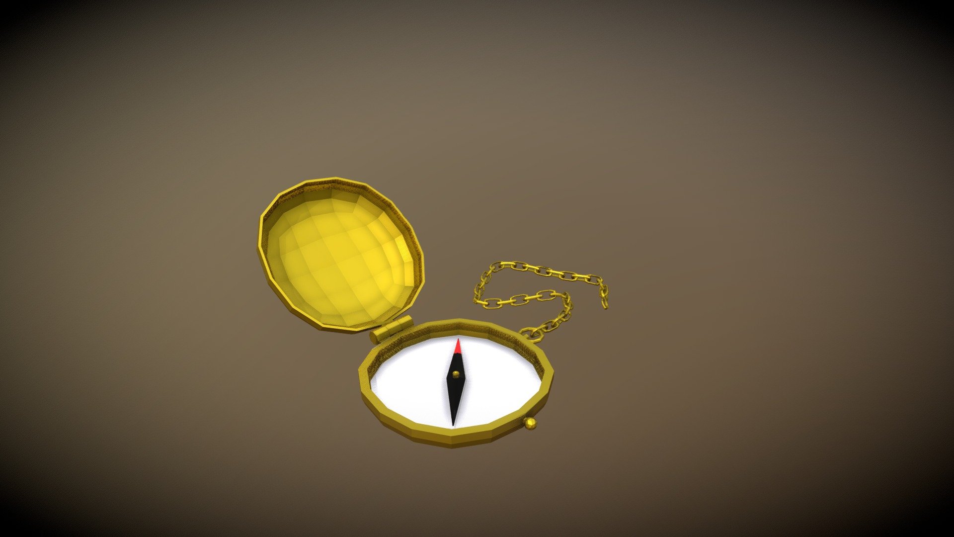 Low Poly Compass - Download Free 3D model by Kyboky [45fa663] - Sketchfab