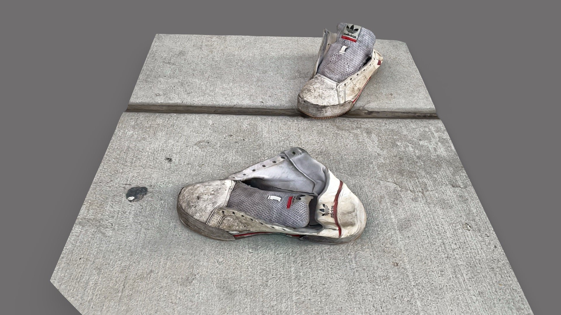 Abandoned Shoes - 3D model by Stuart Rosenberg (@s2rosenberg) [45fad7d ...