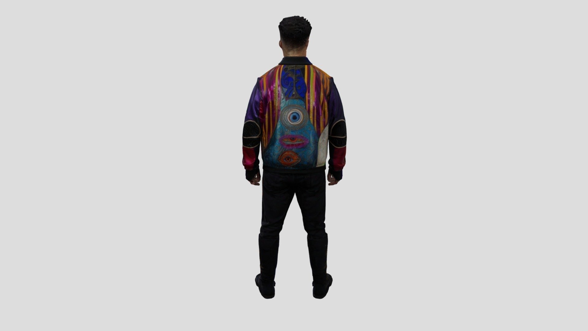 Michael - Download Free 3D model by kkashkrish [45fb476] - Sketchfab