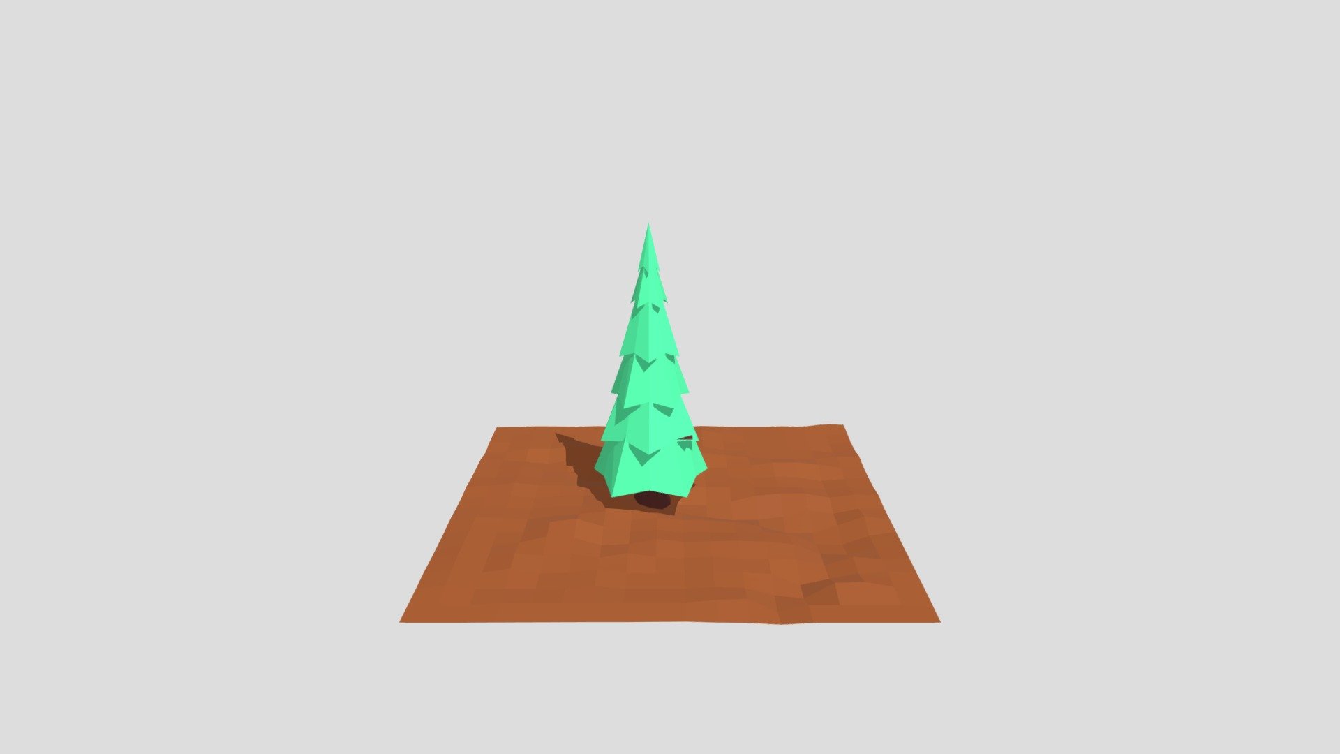 Low Poly Pine Tree - Download Free 3D model by mskoentjoro [45fbc89 ...