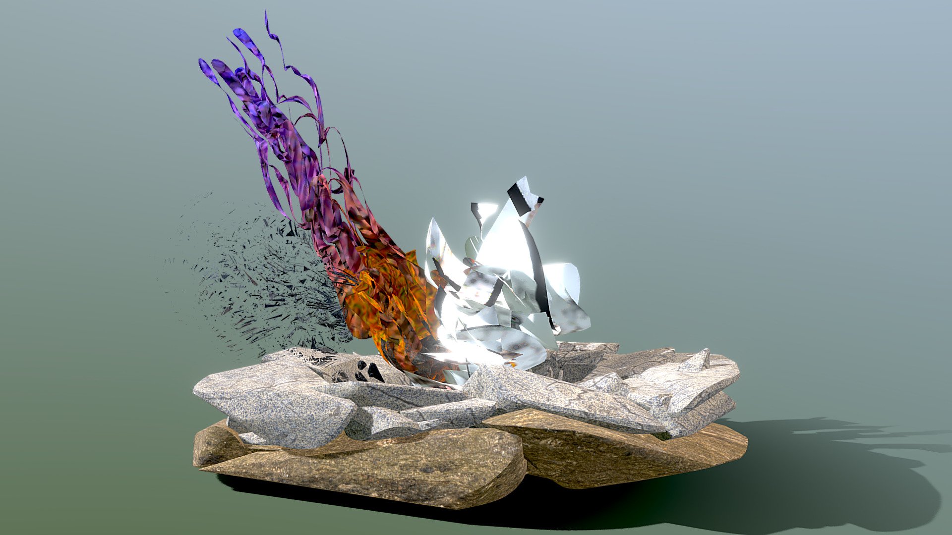 smART Krahuletz. Ries Impakt - Download Free 3D model by MWintersberger ...