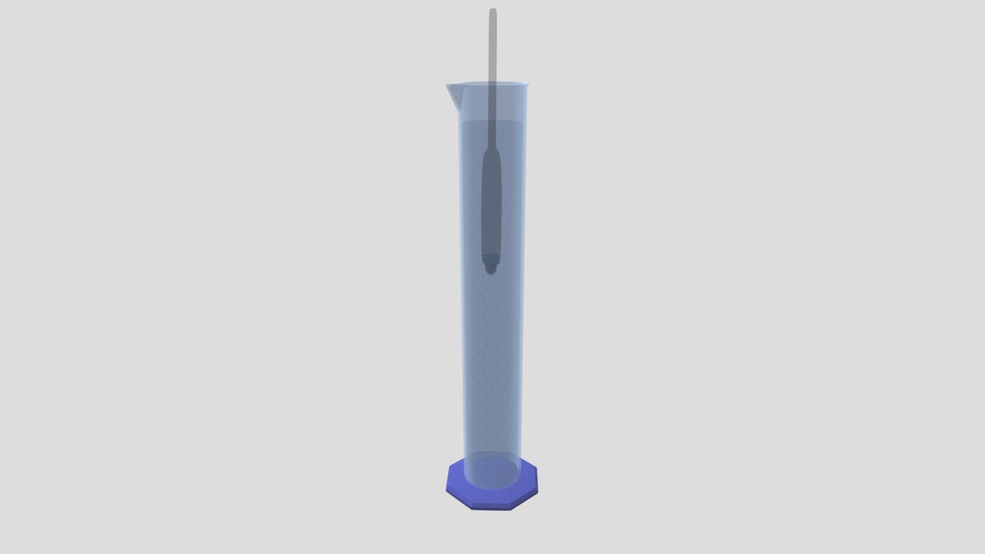 Hydrometer - Earlier version - Download Free 3D model by SIGlab_poly ...