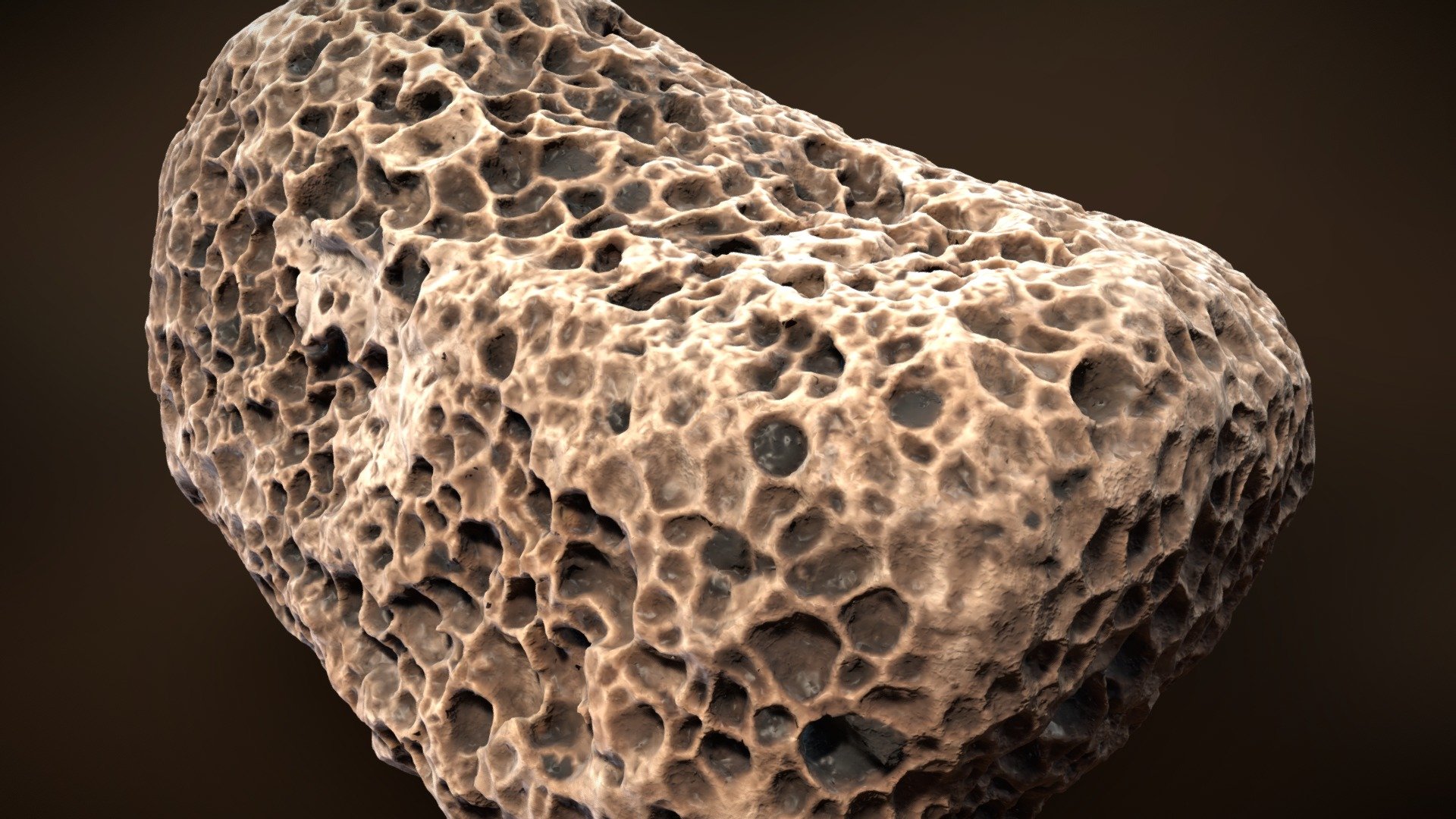 Eroded_Stone - Download Free 3D model by finorris [45fc357] - Sketchfab