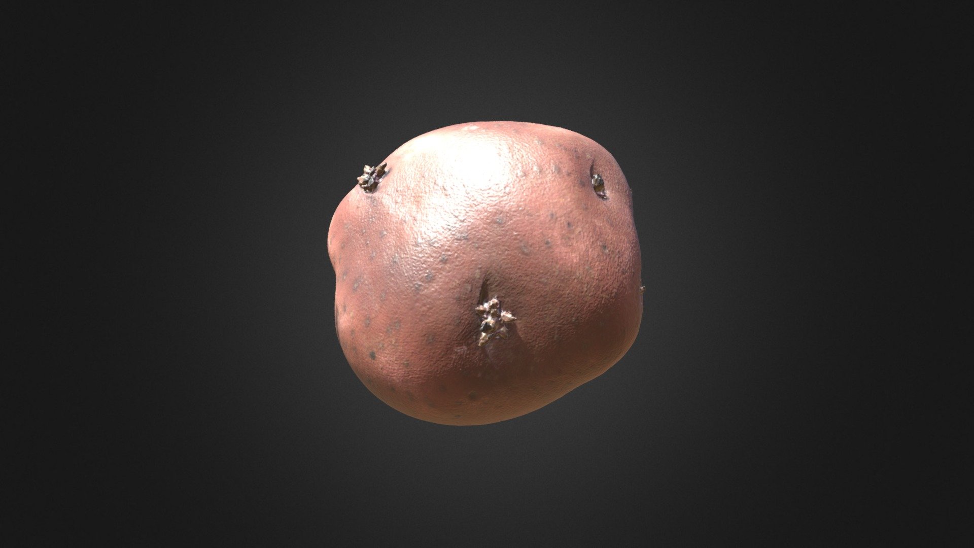 Potato - 3D model by Capture It In 3D (@CaptureMeIn3D) [45fc7a0 ...