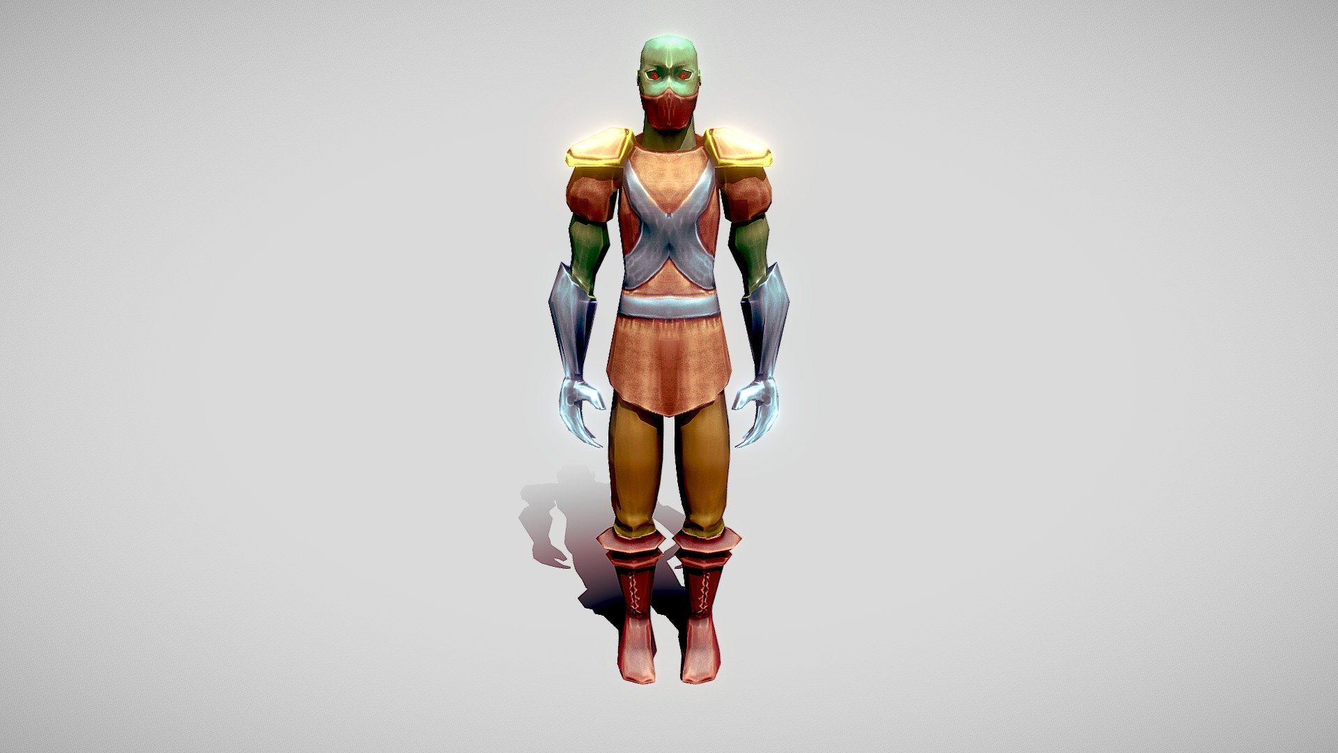 Weird Elf Character - 3D model by Jsharts [45fcc44] - Sketchfab