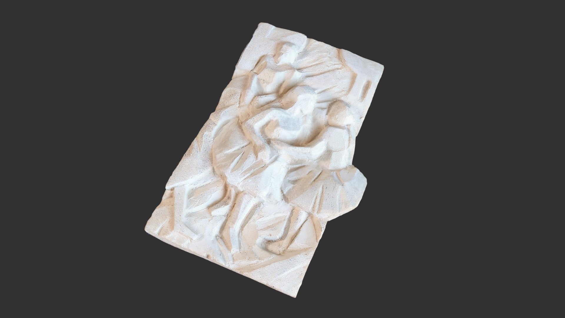 Concrete ballet - 3D model by Newladle [45fcd94] - Sketchfab
