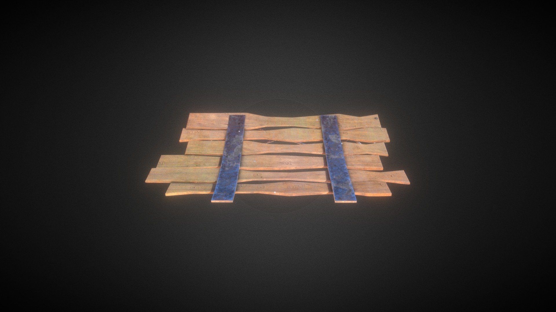 Wooden Ramp - Download Free 3D model by AbsoluteMadLadd [45fd6dd ...