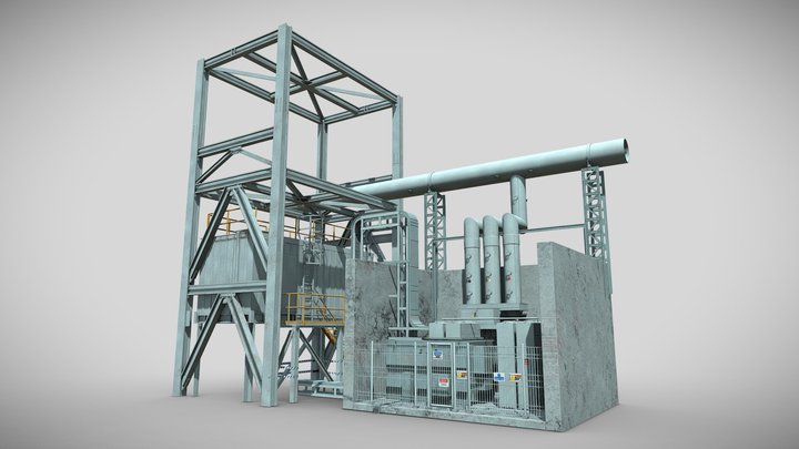 Powerplant 3D models - Sketchfab
