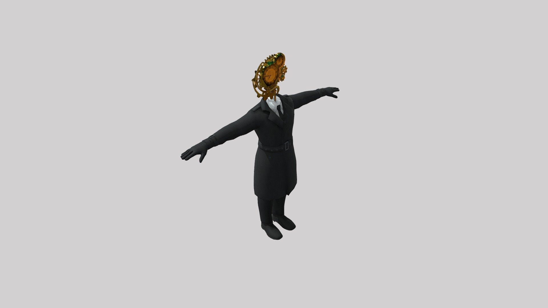 Clock Man Multiverse 3D Model - 3D model by criticaldamage9211 [45fda03 ...