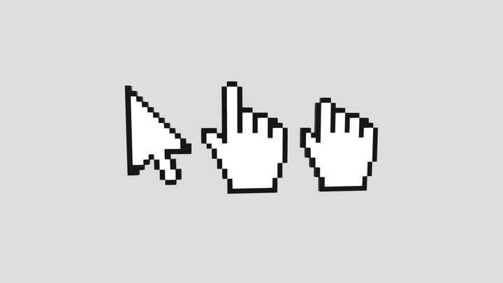 Cursor 3D models - Sketchfab