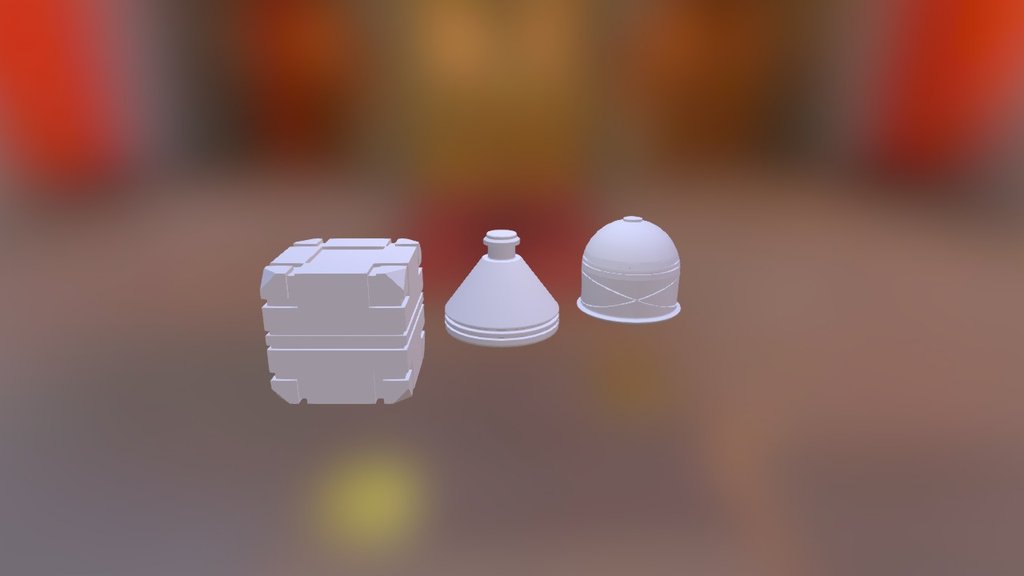 Basic Primitive Manipulation Final - 3D model by lylebeilby [45fdc5d ...