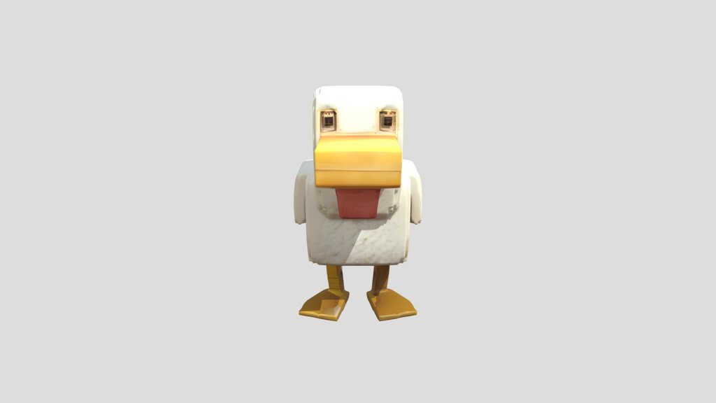 Lava chicken - A 3D model collection by photon (that one larry ...