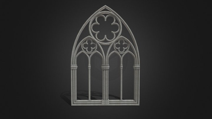Gothic-architecture 3D models - Sketchfab