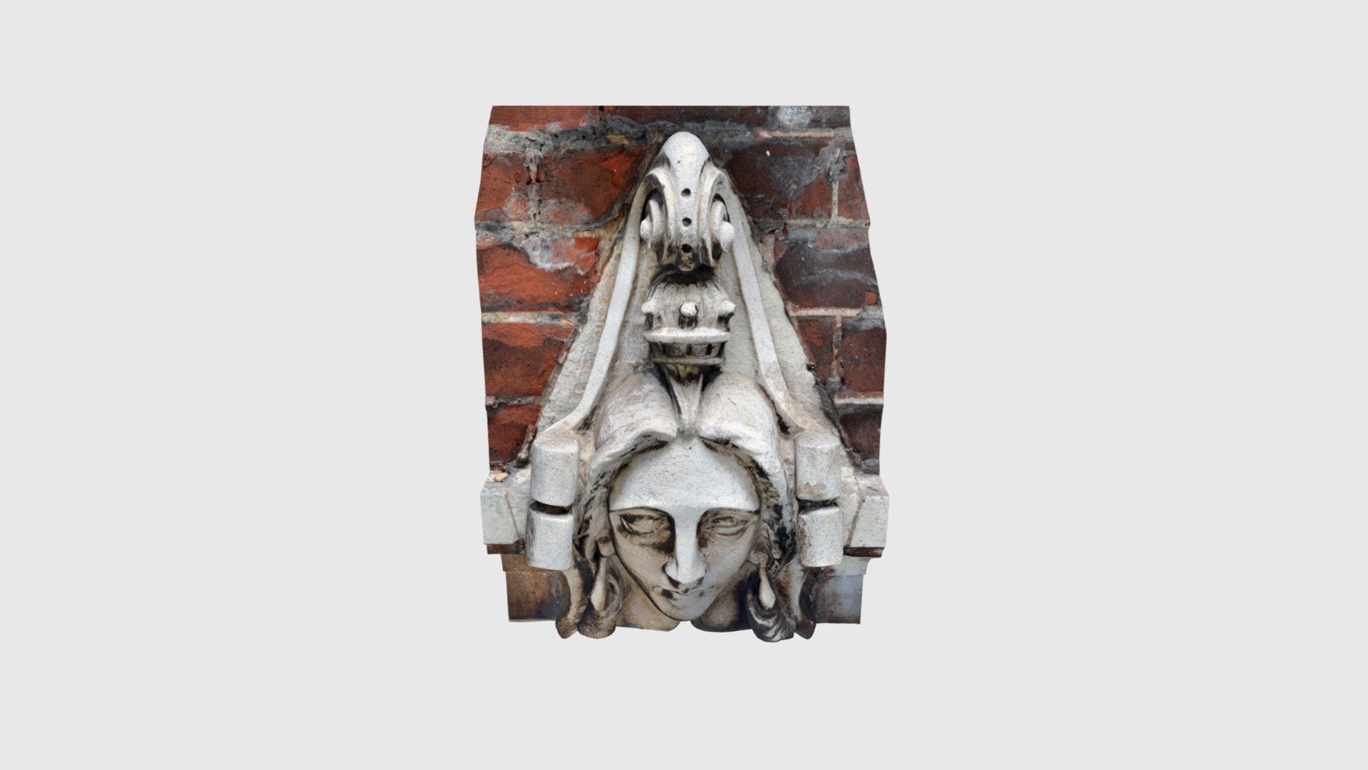 15SS - Third floor window head groutesque (crop - Download Free 3D ...