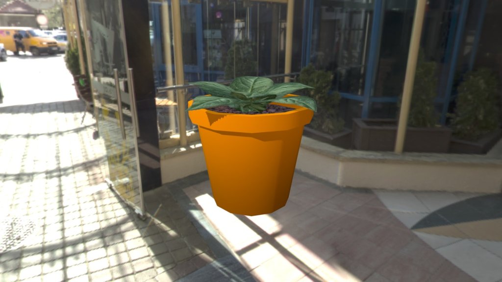 Basic Plant - 3D model by sunyspencer [45ff201] - Sketchfab