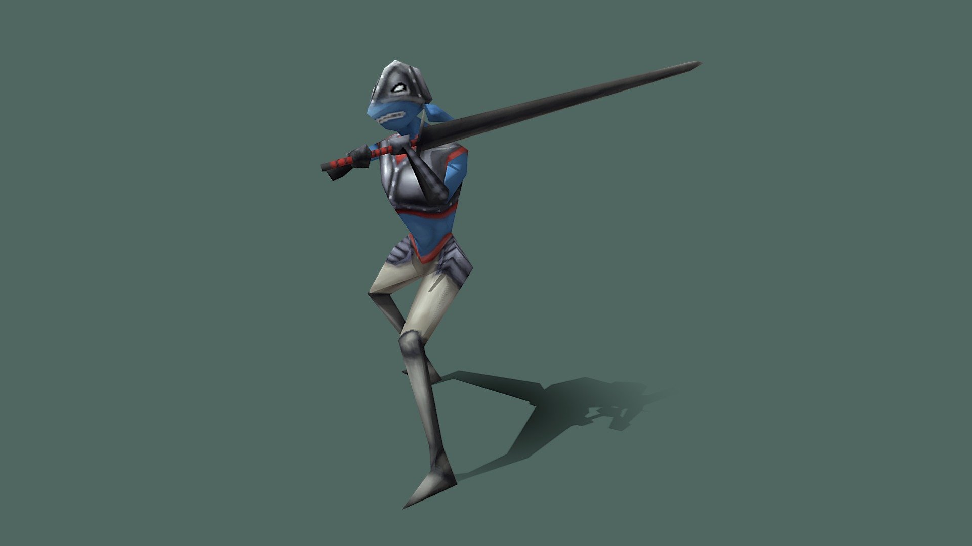 Longsword Goblin (256fes) - Download Free 3D model by publicopinionrp [45ff37e] - Sketchfab