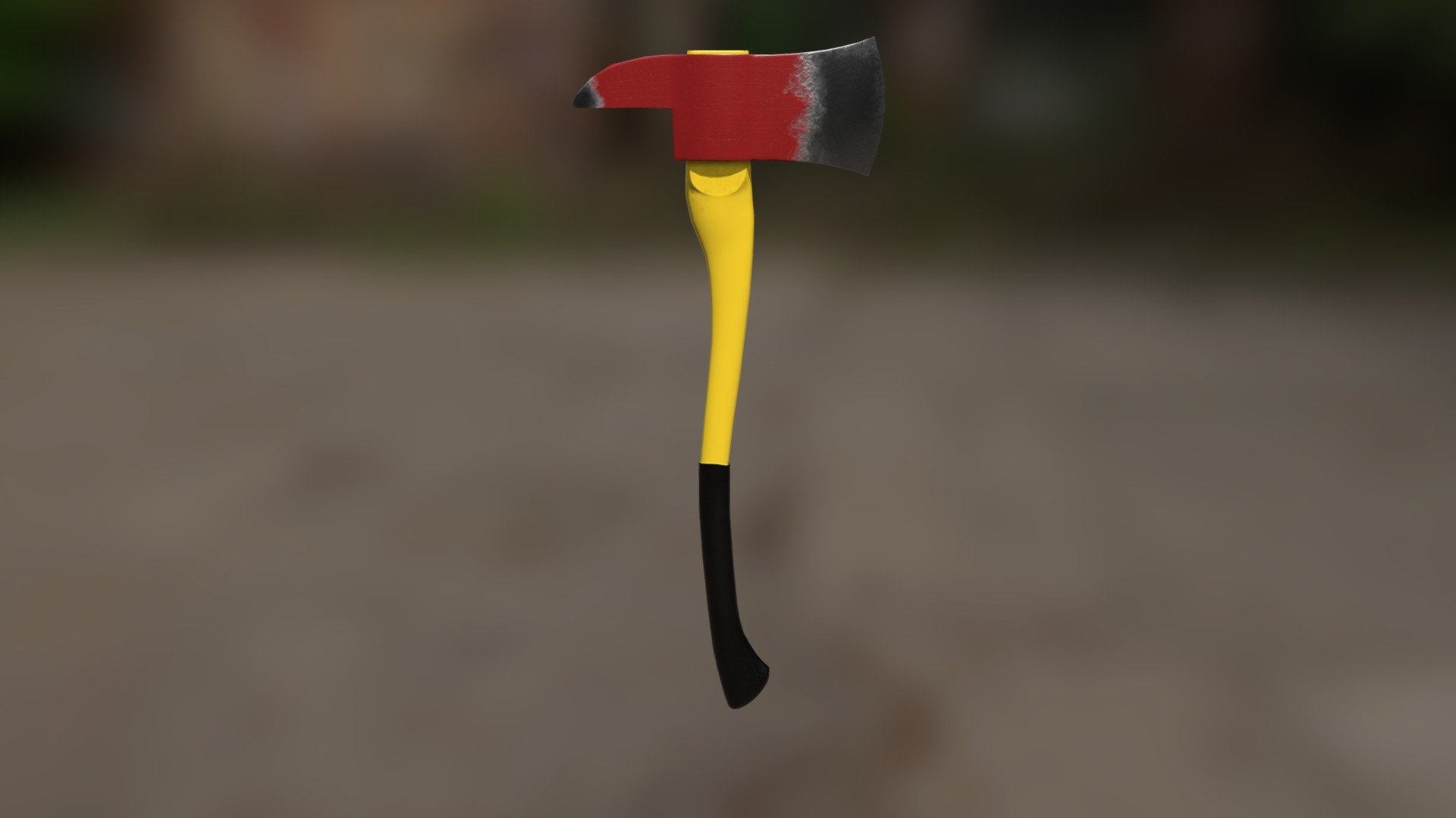 Fire Axe - 3D model by Rick van Asselt (@RickvanAsselt) [45ff82e ...