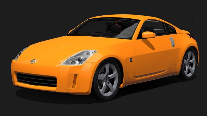 350z 3D models - Sketchfab