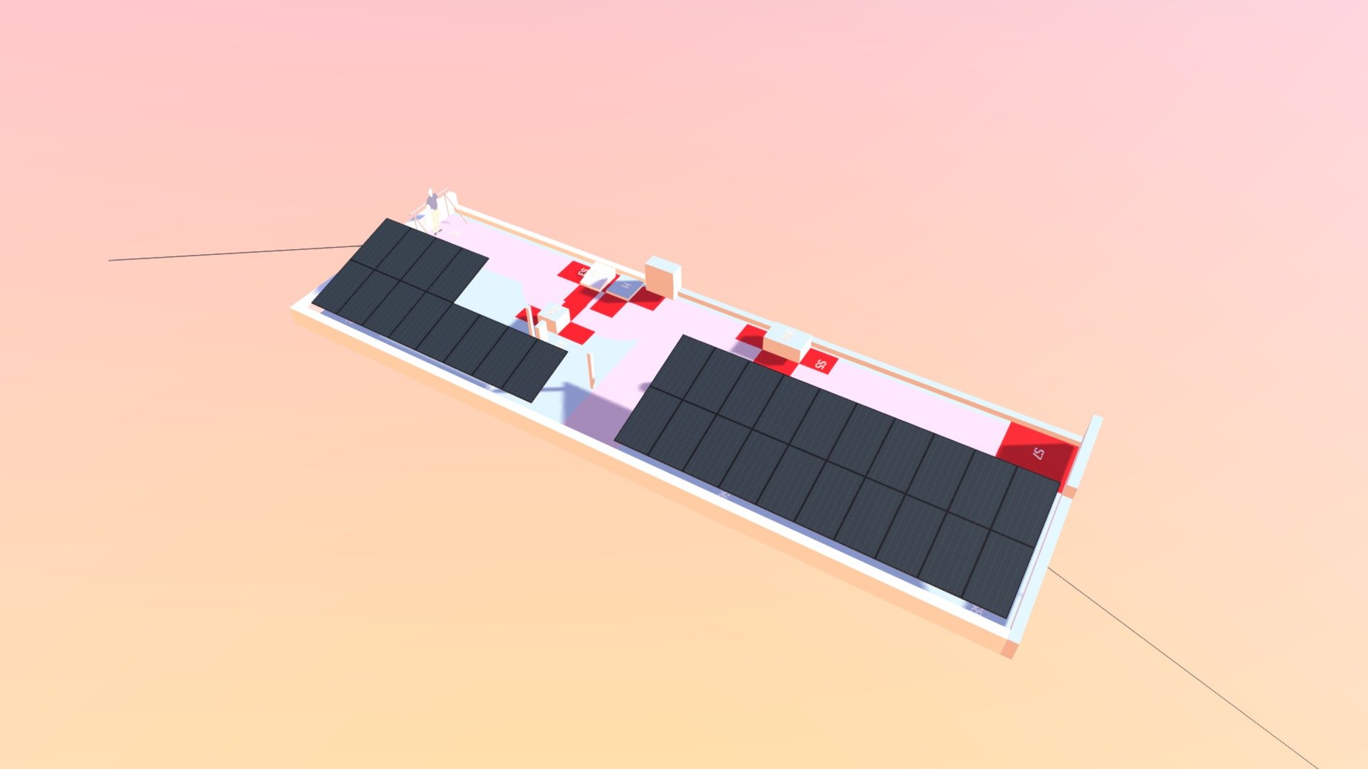 18 Van Corlear Place 32 Mod Tilt - 3D model by brooklynsolarworks ...