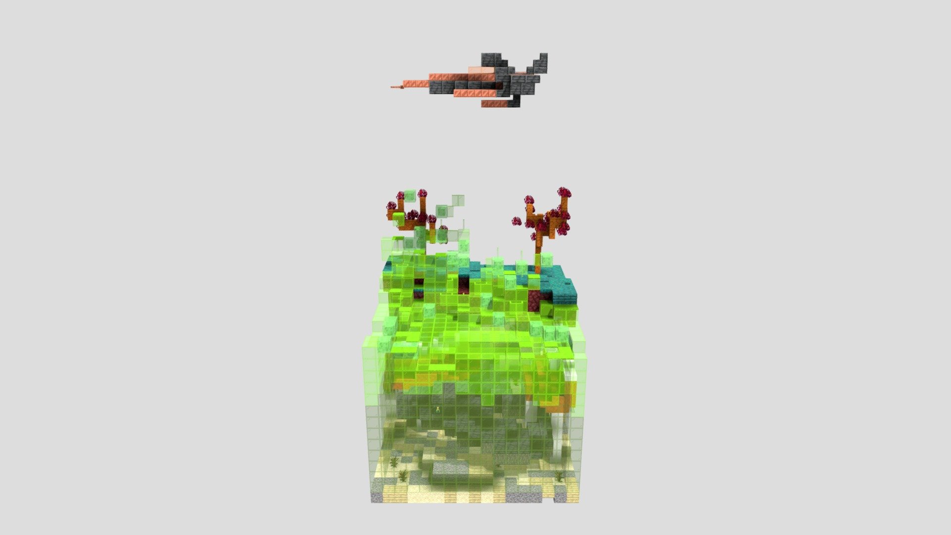 spacey - 3D model by okay.tape [4600698] - Sketchfab