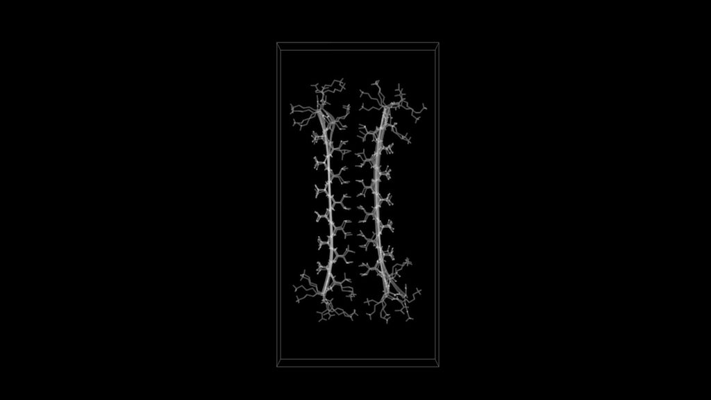 Sheet Structure - 3D model by Crystal Proteins (@bathsheba) [4600c2e ...
