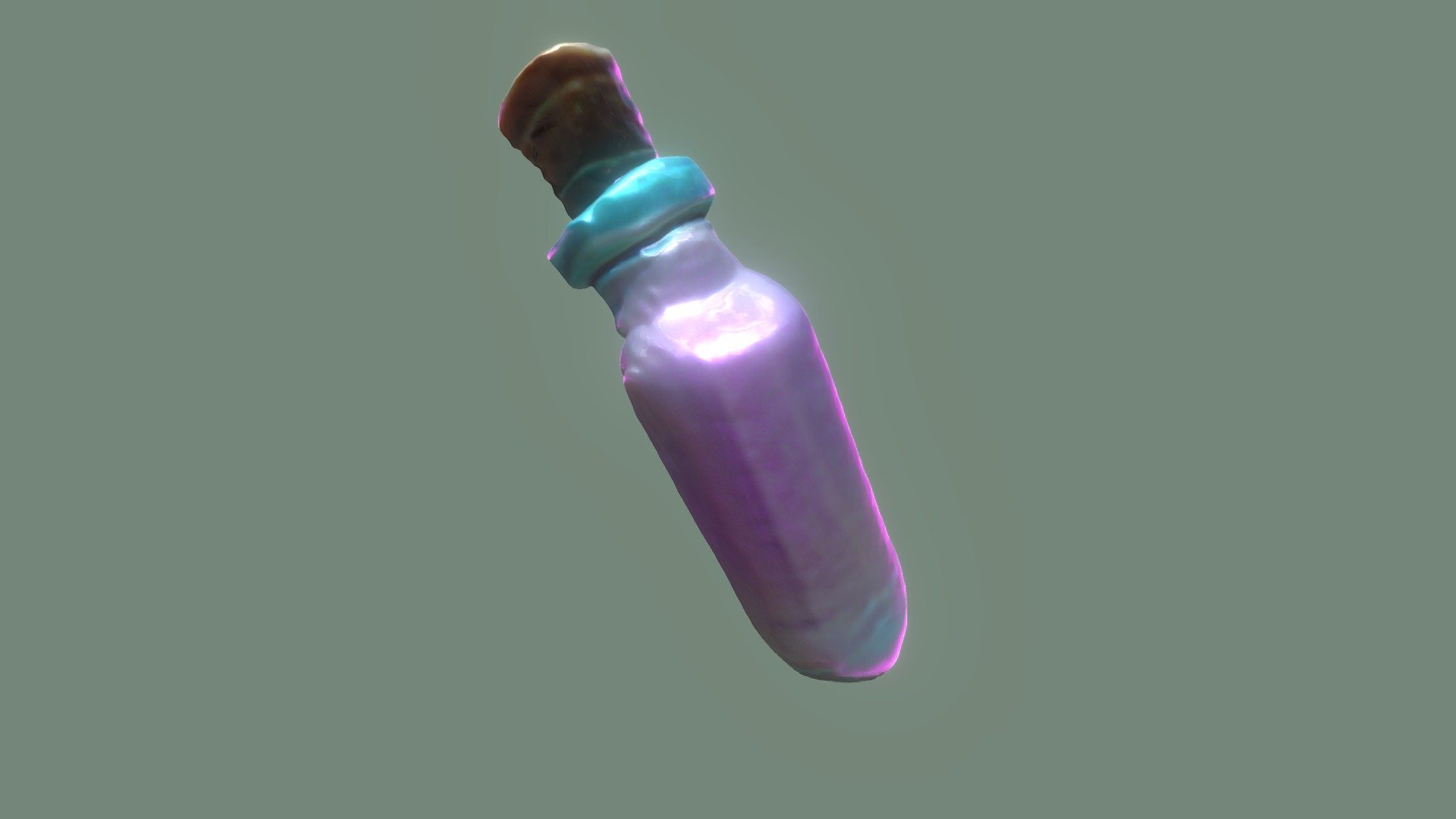 Elixir of Magic - Download Free 3D model by urbanmasque [4600fc7 ...