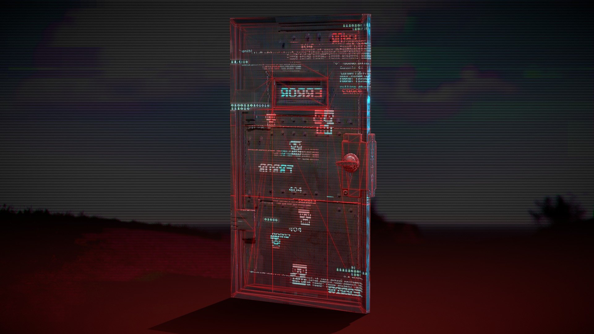 Corrupted Armored Door - Download Free 3D model by Liam Moffitt ...