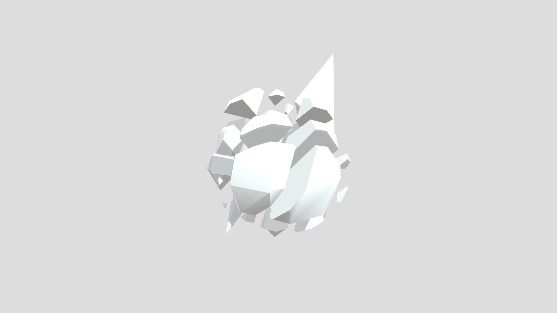 Game rocks - 3D model by rambs1 [4601574] - Sketchfab
