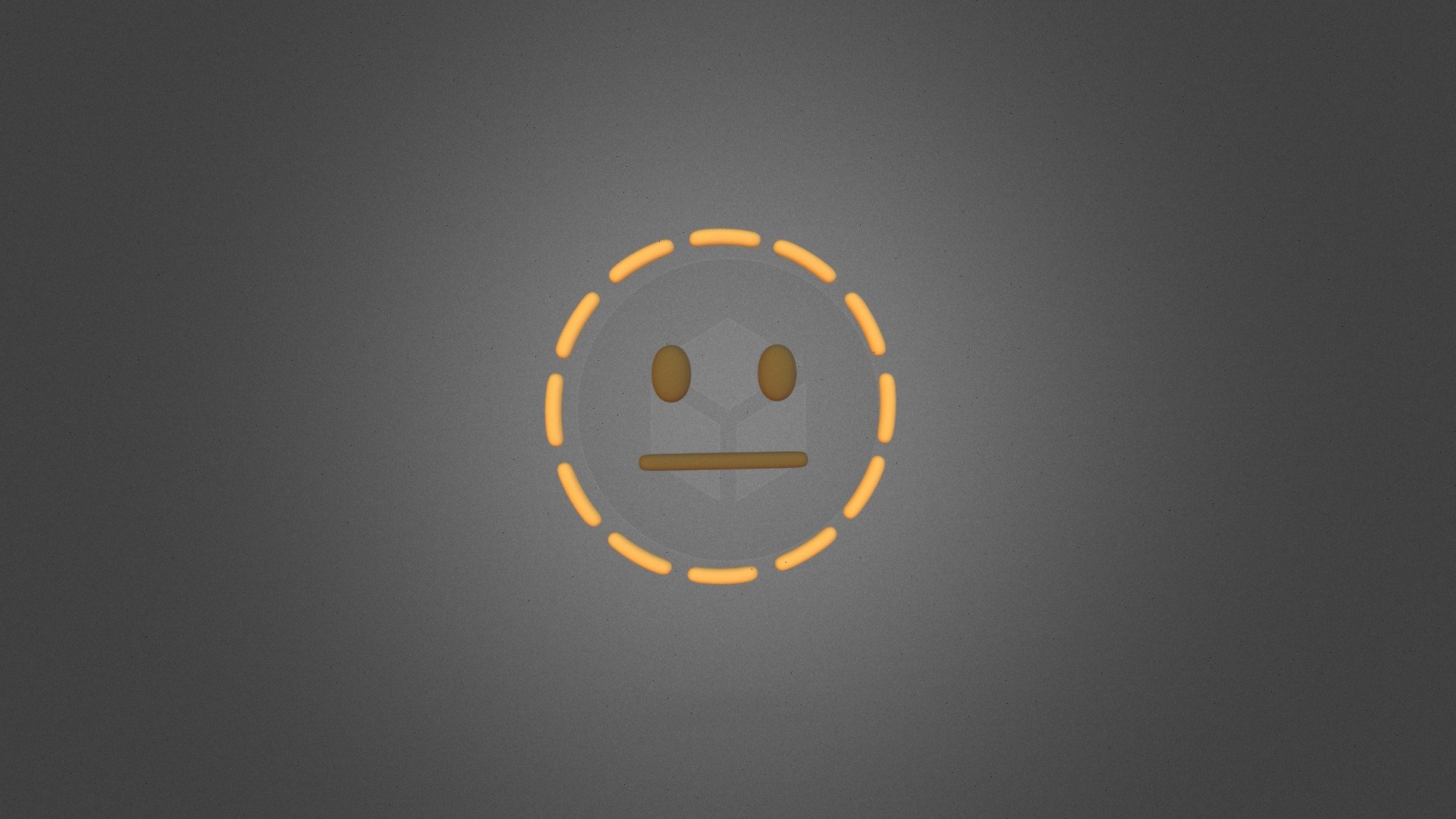 Dotted Line Face Emoji - Buy Royalty Free 3D model by burakonur99 ...