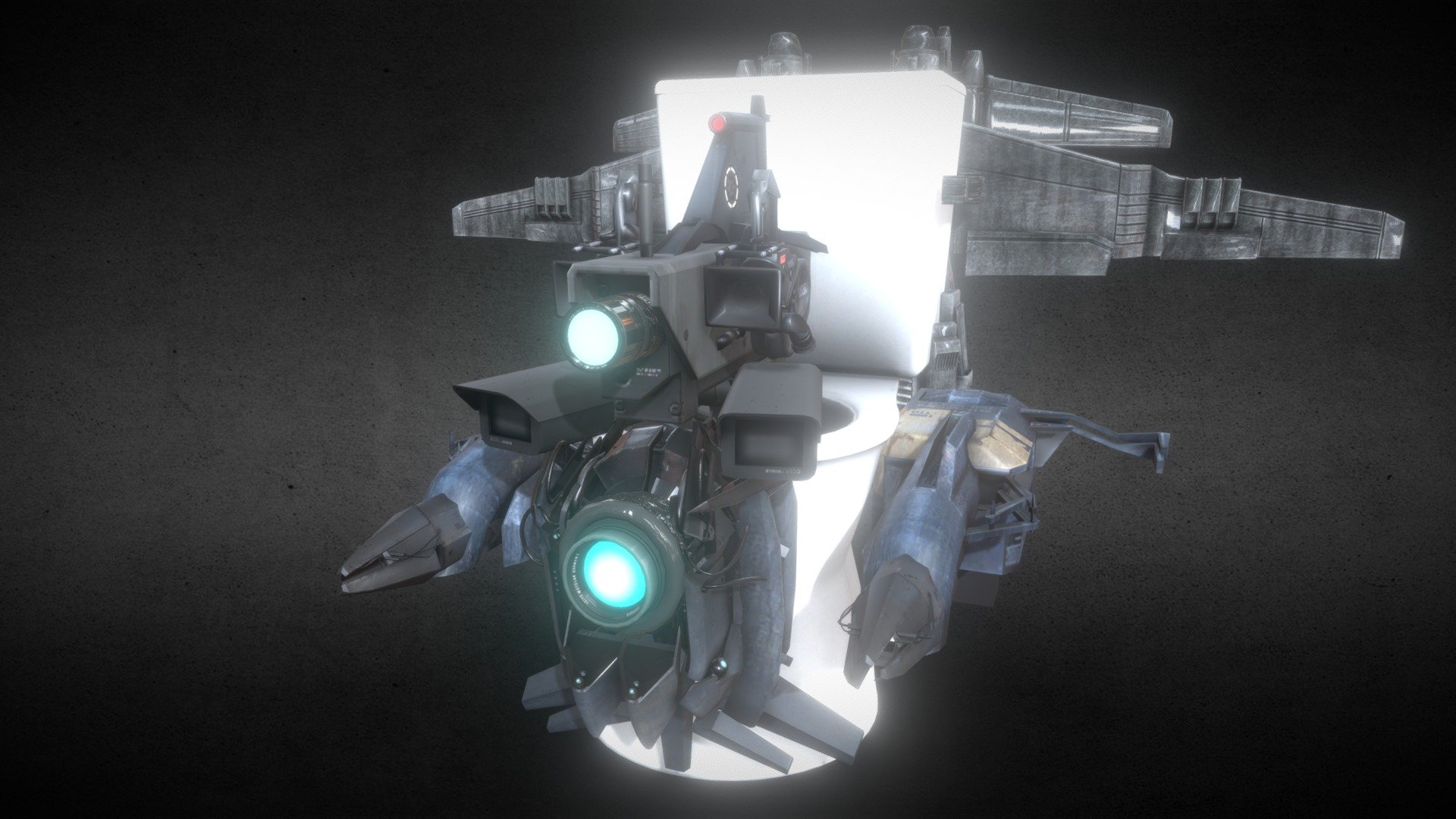 Titan camera toilet - Download Free 3D model by photon (that one larry ...