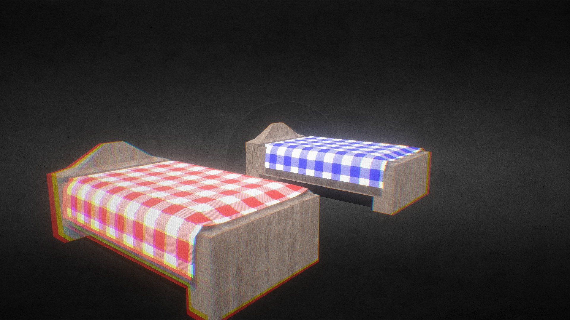 Low Poly Beds/Camas Low Poly - Download Free 3D model by JackSpector ...