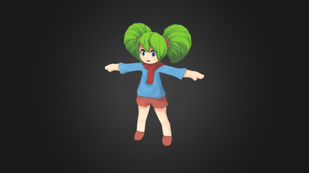 Rina - 3D model by easynam [4601c24] - Sketchfab