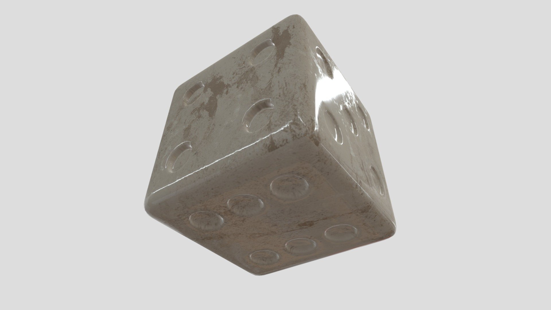 Dice - 3D model by lesetsamoagi [4602247] - Sketchfab