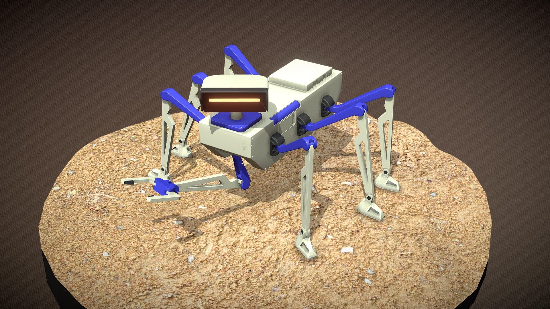 NASA-bot - 3D model by epinonesz [46026e8] - Sketchfab