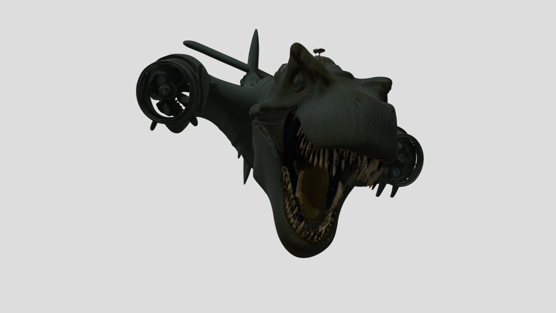 Nuclearo dinosauro - Download Free 3D model by Hvkhgu7 [4602e72 ...