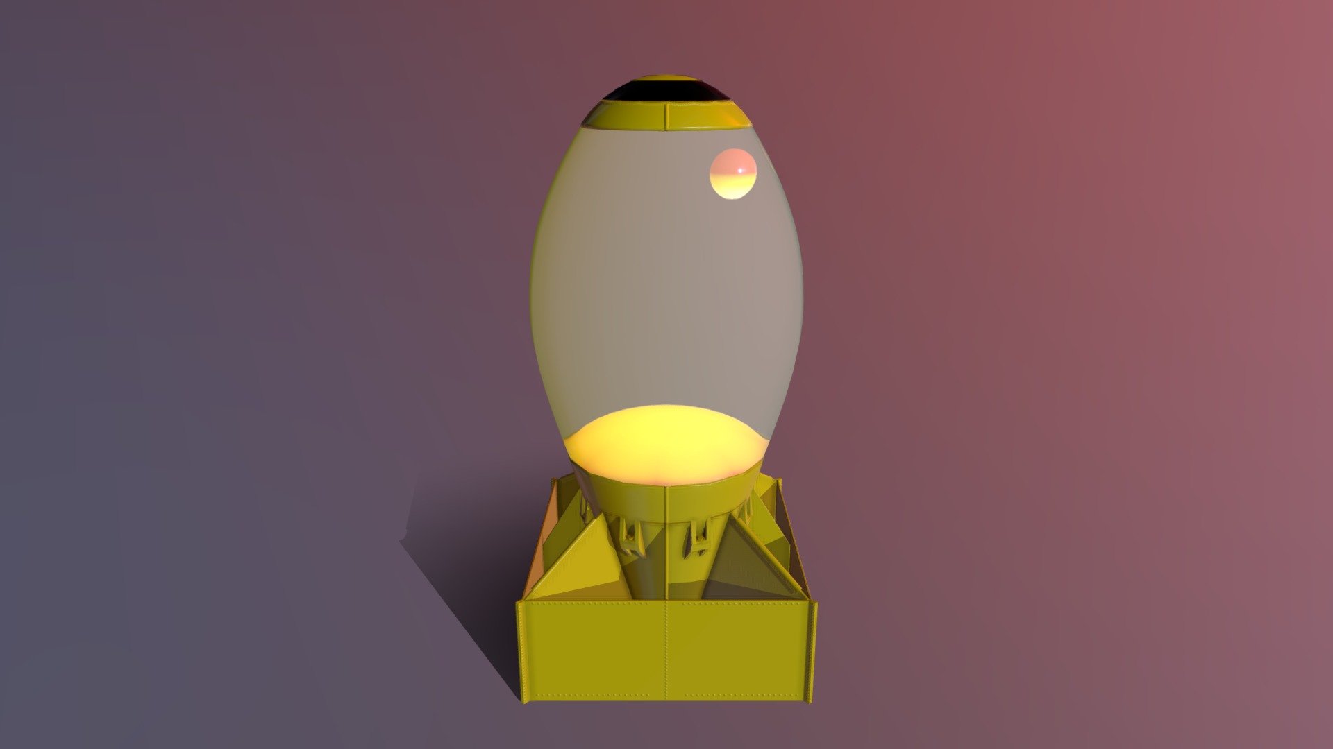 Fat Lamp - Download Free 3D model by markus.blend [4602fa8] - Sketchfab