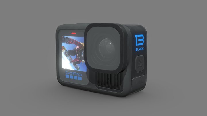 Gopro 3D models - Sketchfab