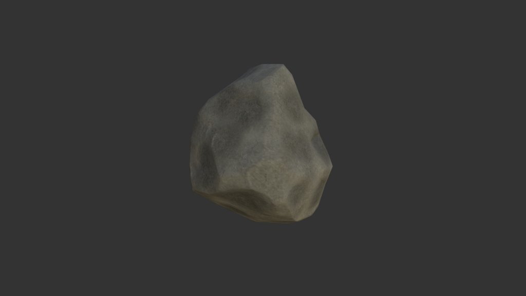 Basic Rock 2/5 - 3D model by D L Rius (@giantboyrobot) [4603d09 ...