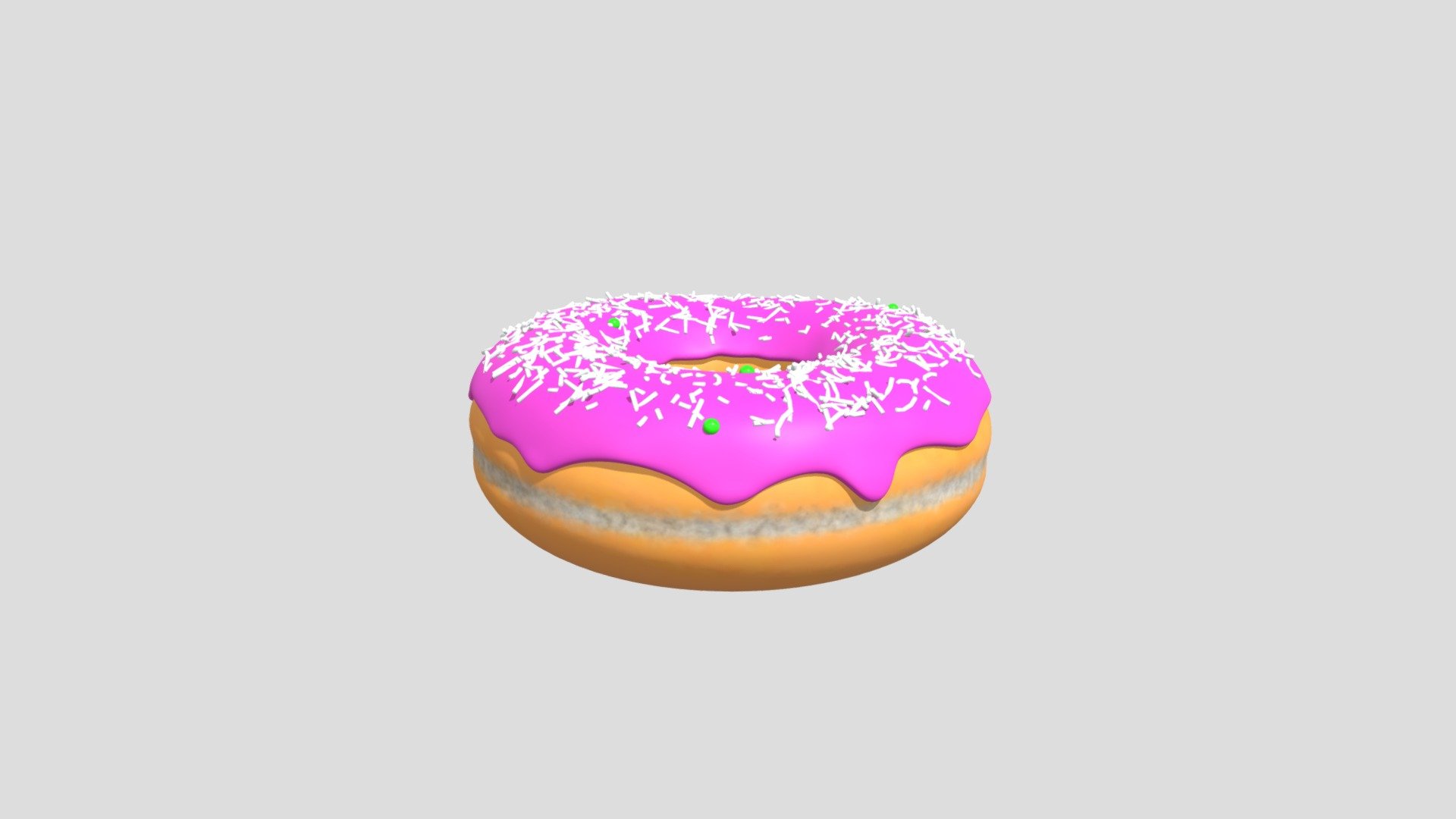 Hi Donut - Download Free 3D model by lyhai679 [460430a] - Sketchfab