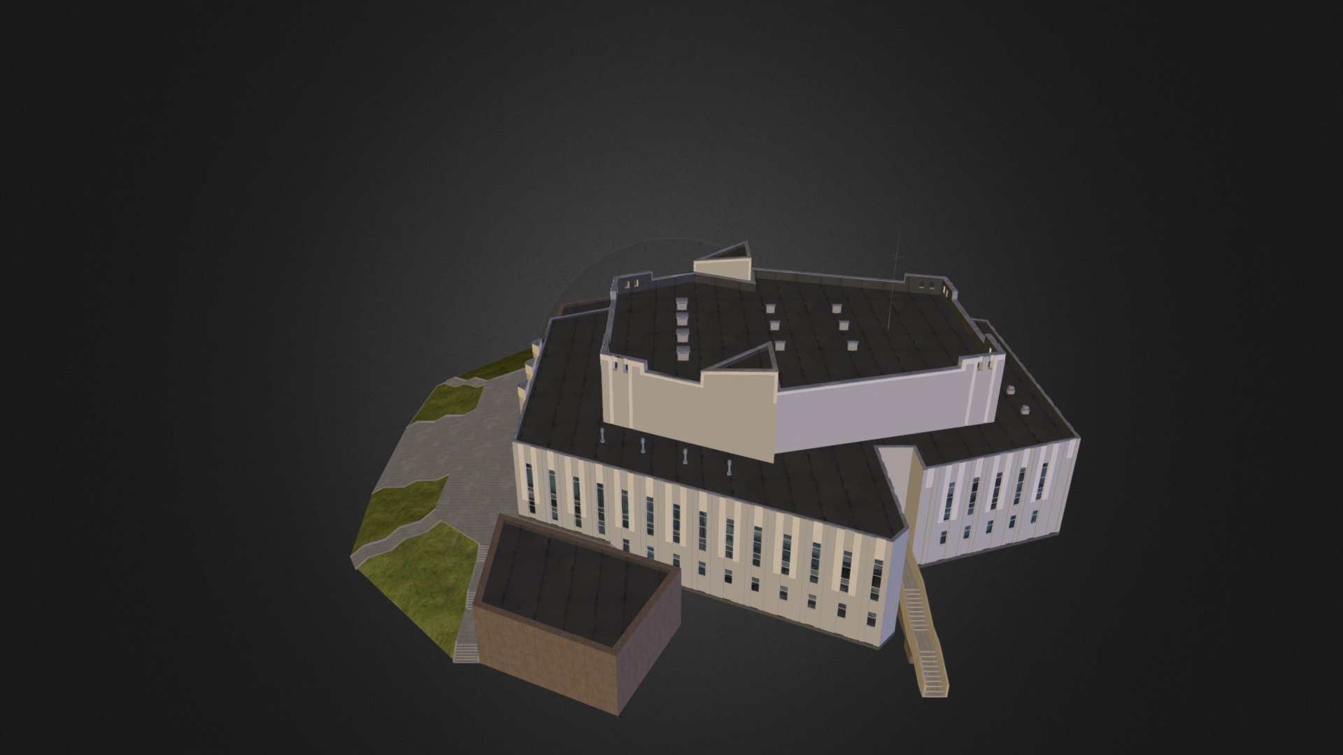 tomsk_1_ - 3D model by als3d [4604f43] - Sketchfab