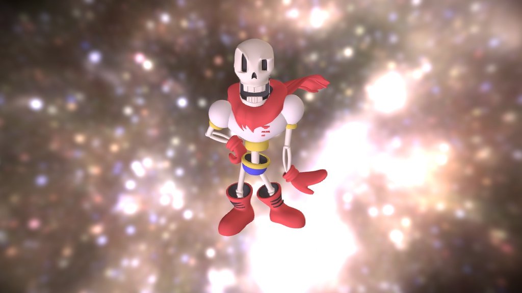 Papyrus - 3D model by VeXx (@risingvexx) [4605232] - Sketchfab